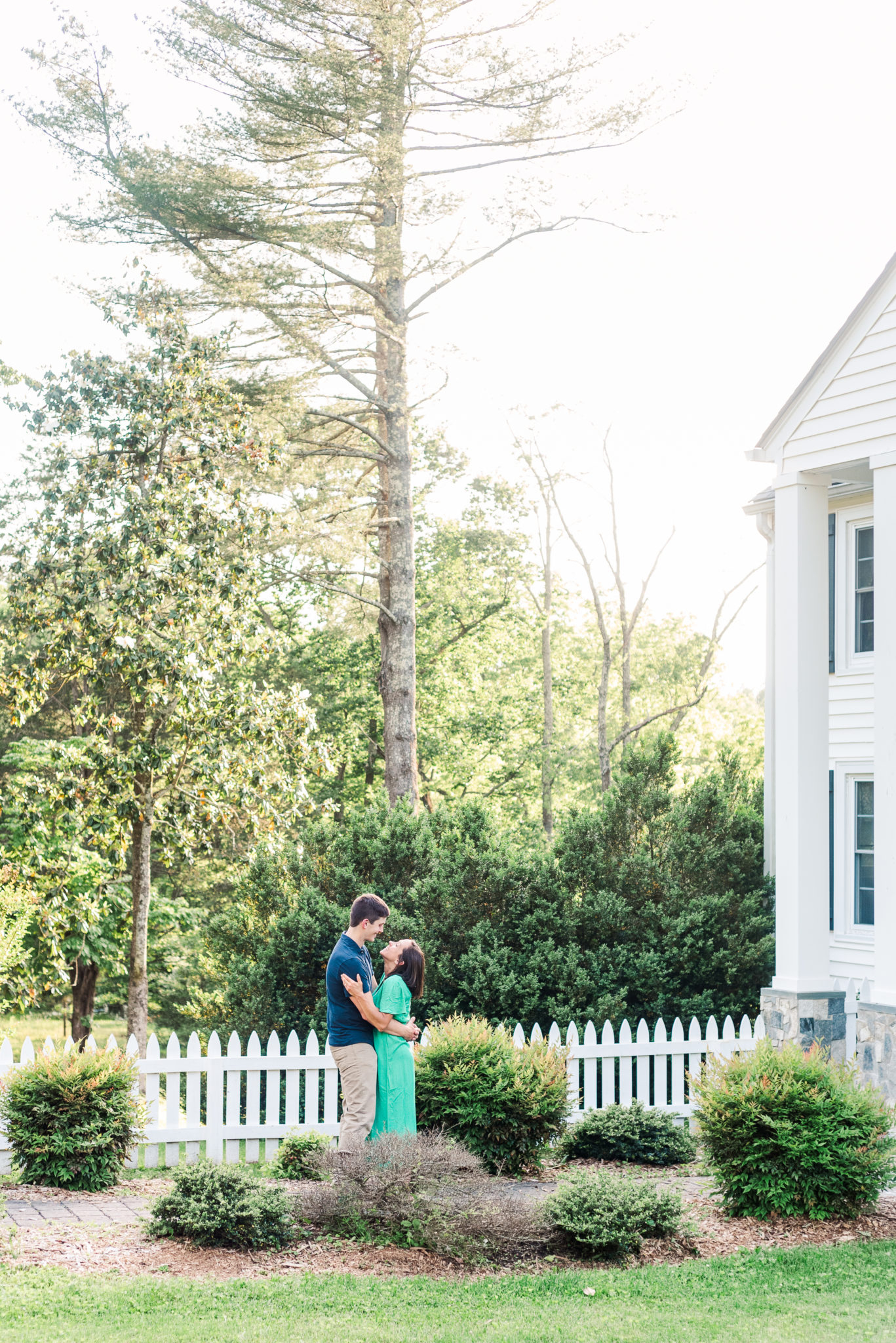 Welsh Run Farm Engagement Session - kimforbesphotography.com