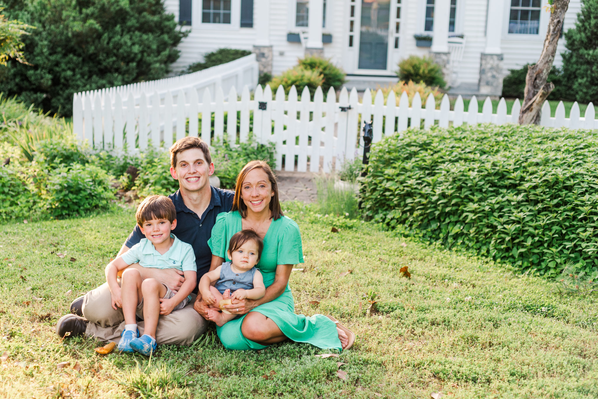 Welsh Run Farm Engagement Session - kimforbesphotography.com