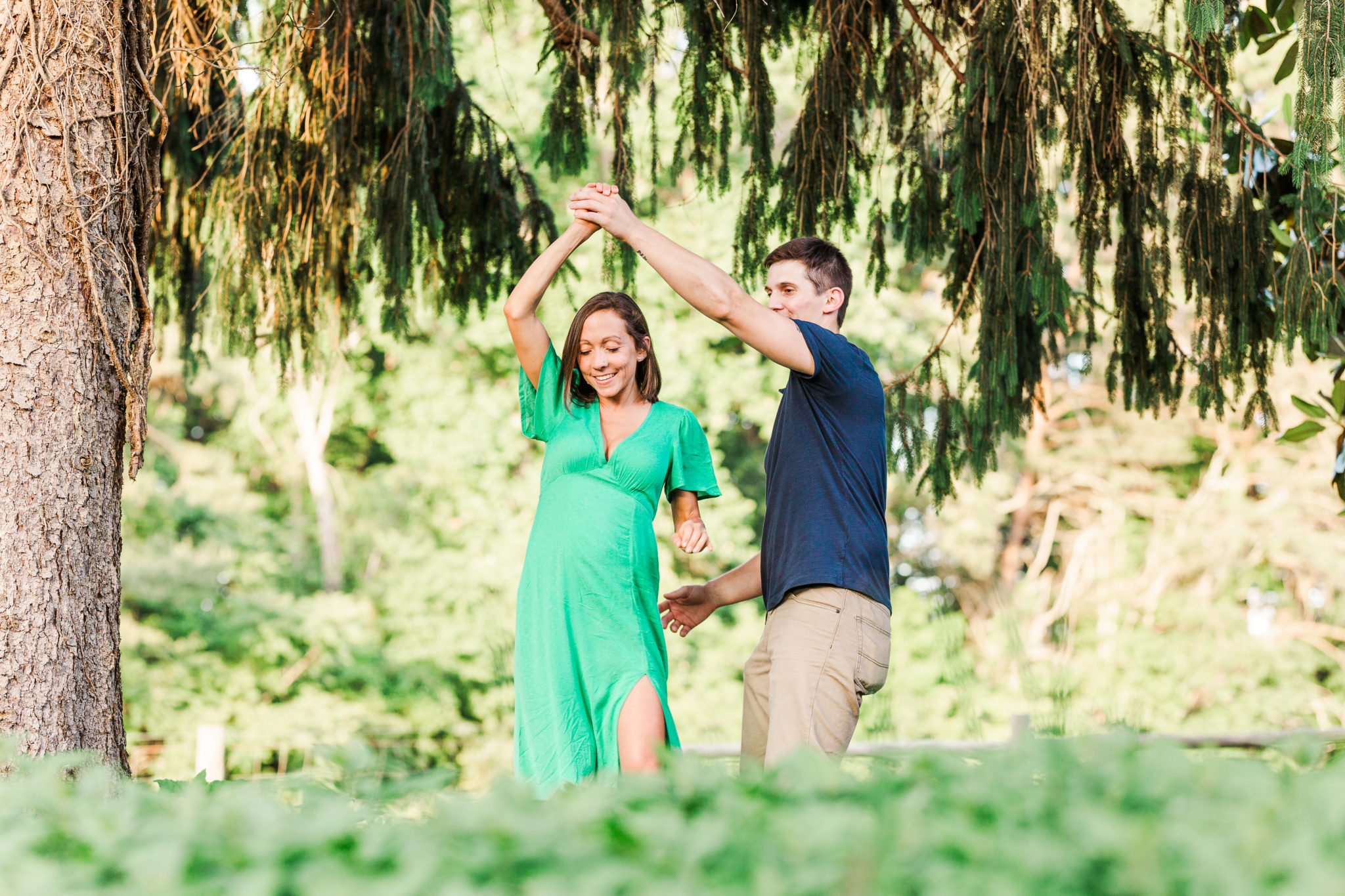 Welsh Run Farm Engagement Session - kimforbesphotography.com