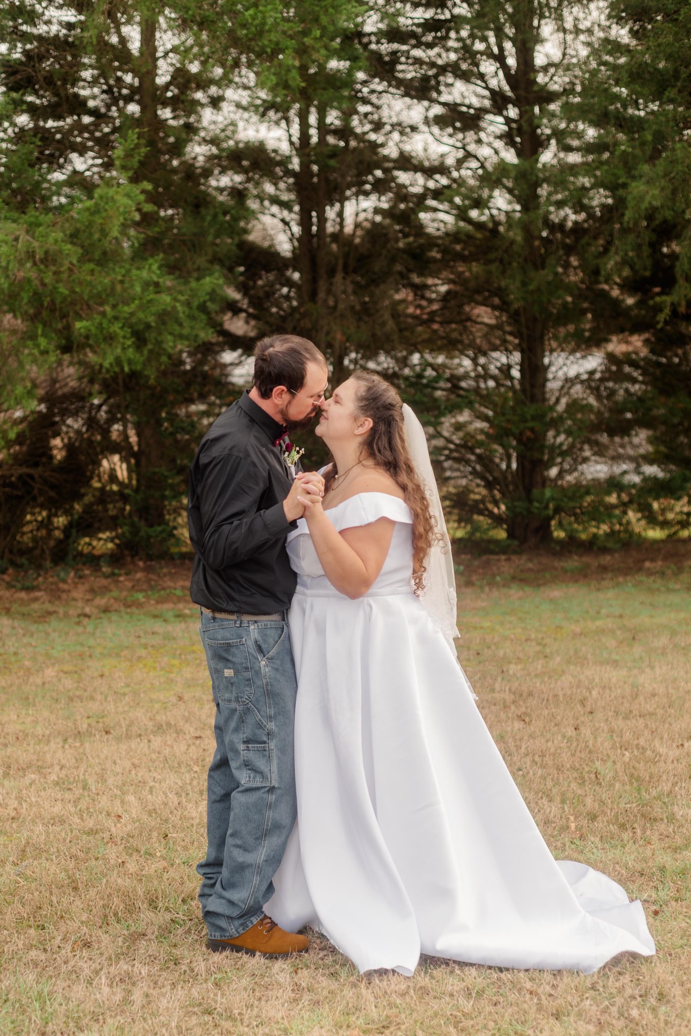 Rhiannah & Jamie Married - kimforbesphotography.com