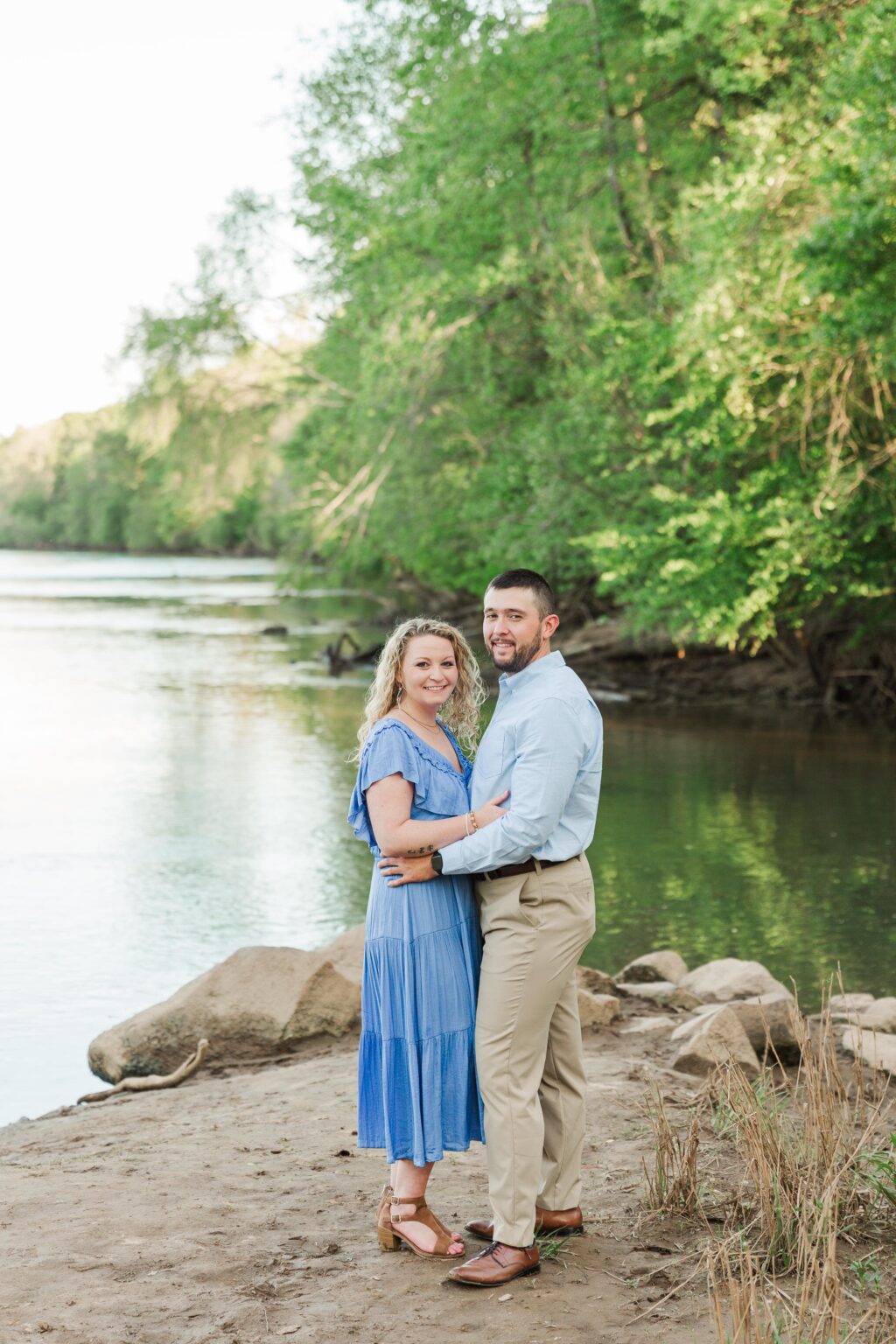 Kayla & Jordan’s Engagement Session - kimforbesphotography.com