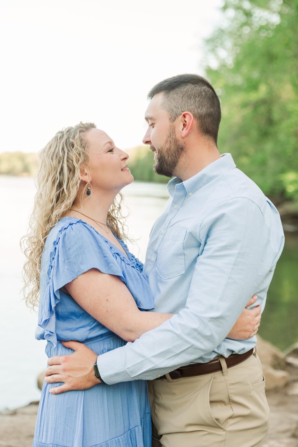 Kayla & Jordan’s Engagement Session - kimforbesphotography.com