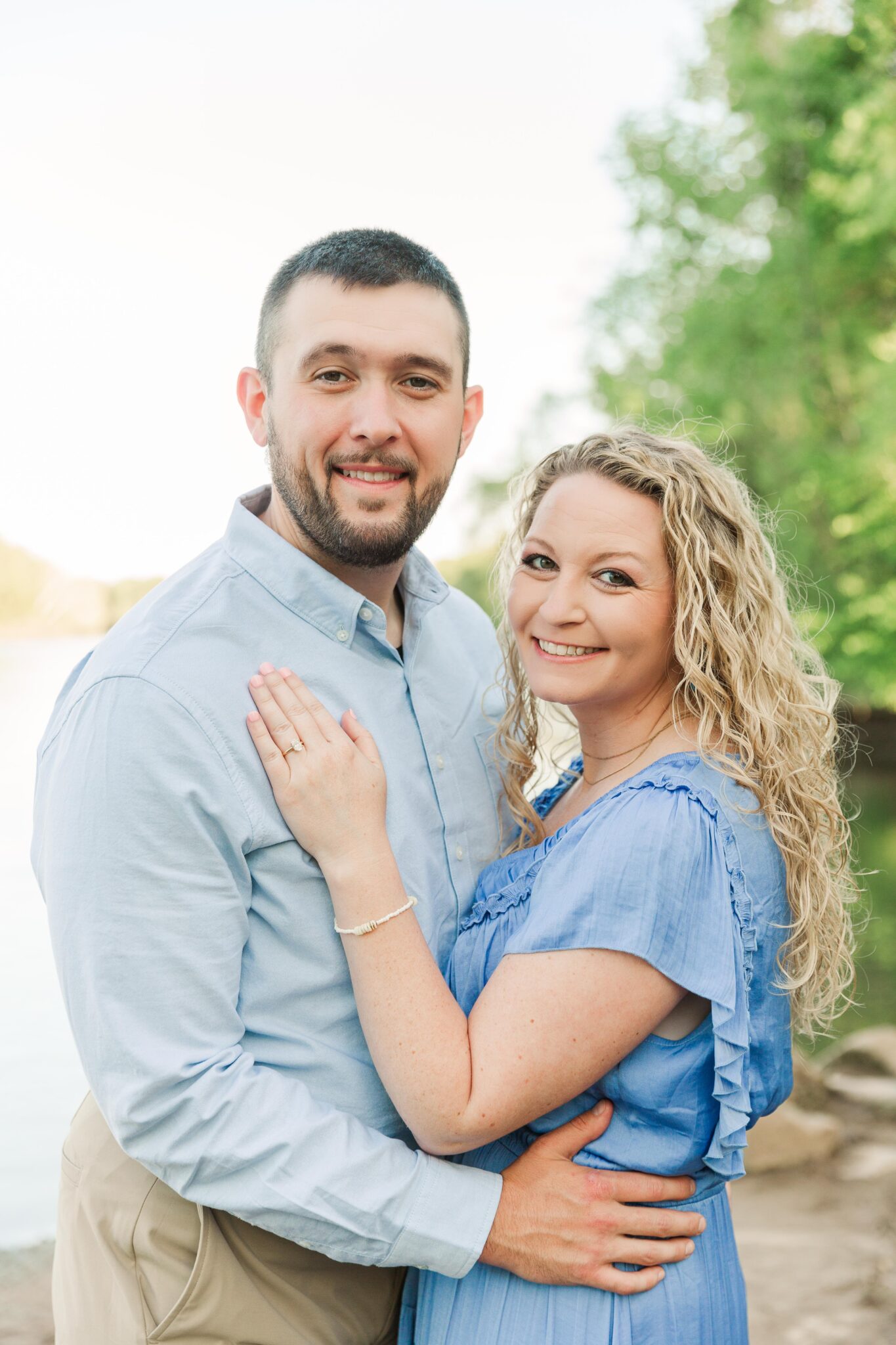 Kayla & Jordan’s Engagement Session - kimforbesphotography.com