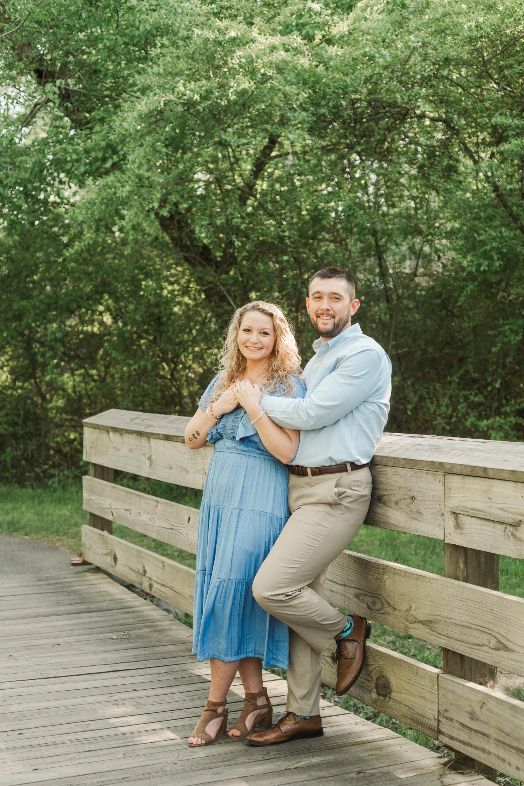 Kayla & Jordan’s Engagement Session - kimforbesphotography.com